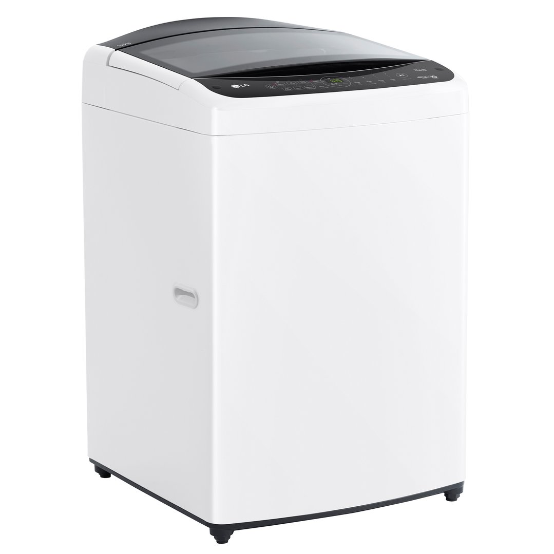 LG 10KG Direct Drive Steam Top Load Washing Machine White. WTL5-10W ...