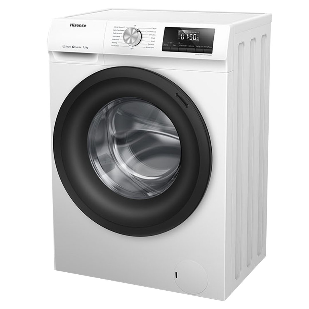 Hisense 7.5kg Series 3 Front Load Washing Machine HWF3S7514W2 - Bing Lee