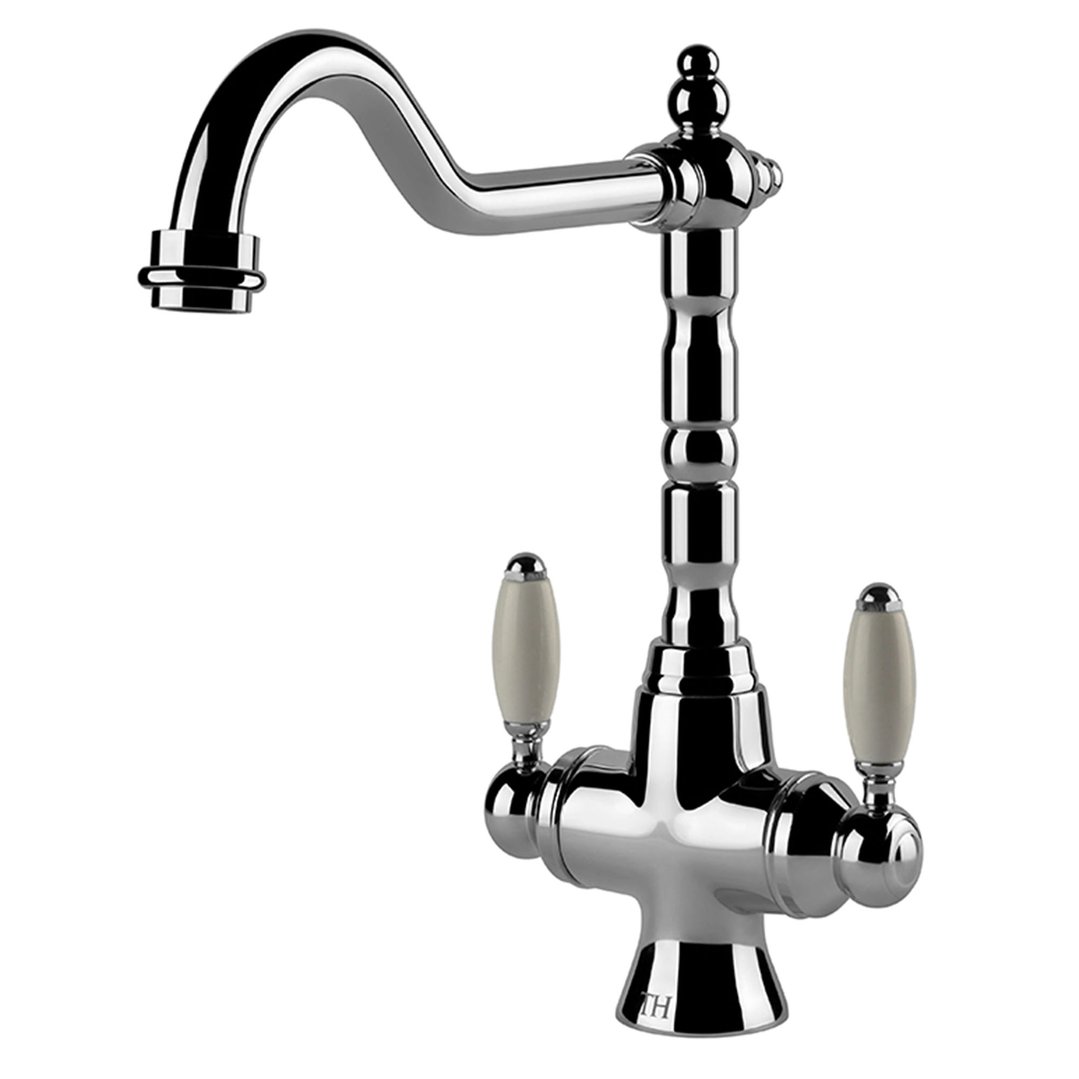 Turner Hastings Providence Double Mixer Tap - Chrome PR401DM-CH. - Bing Lee