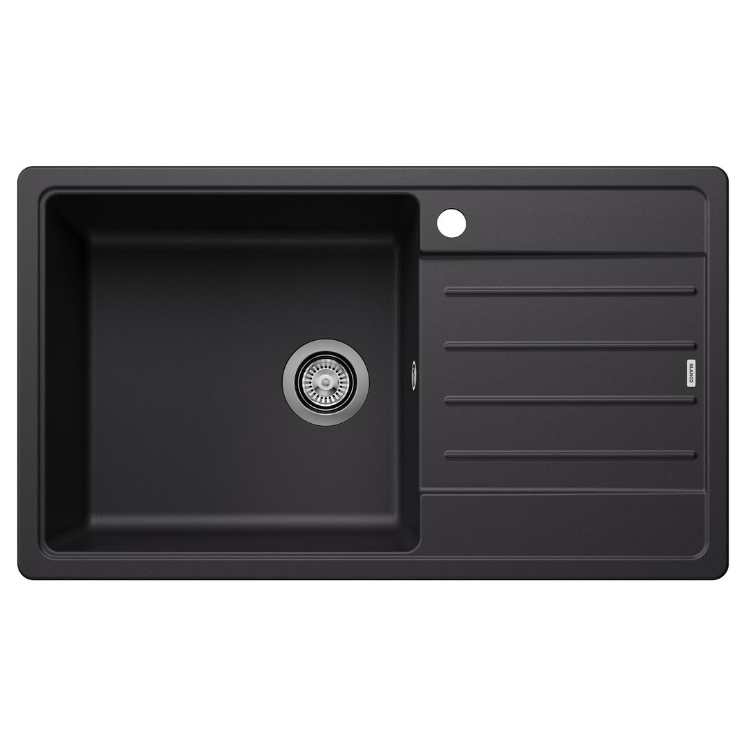 Blanco Legra XL 6 S Left Single Bowl Sink Black LEGRAXL6SLBK5 - Bing ...