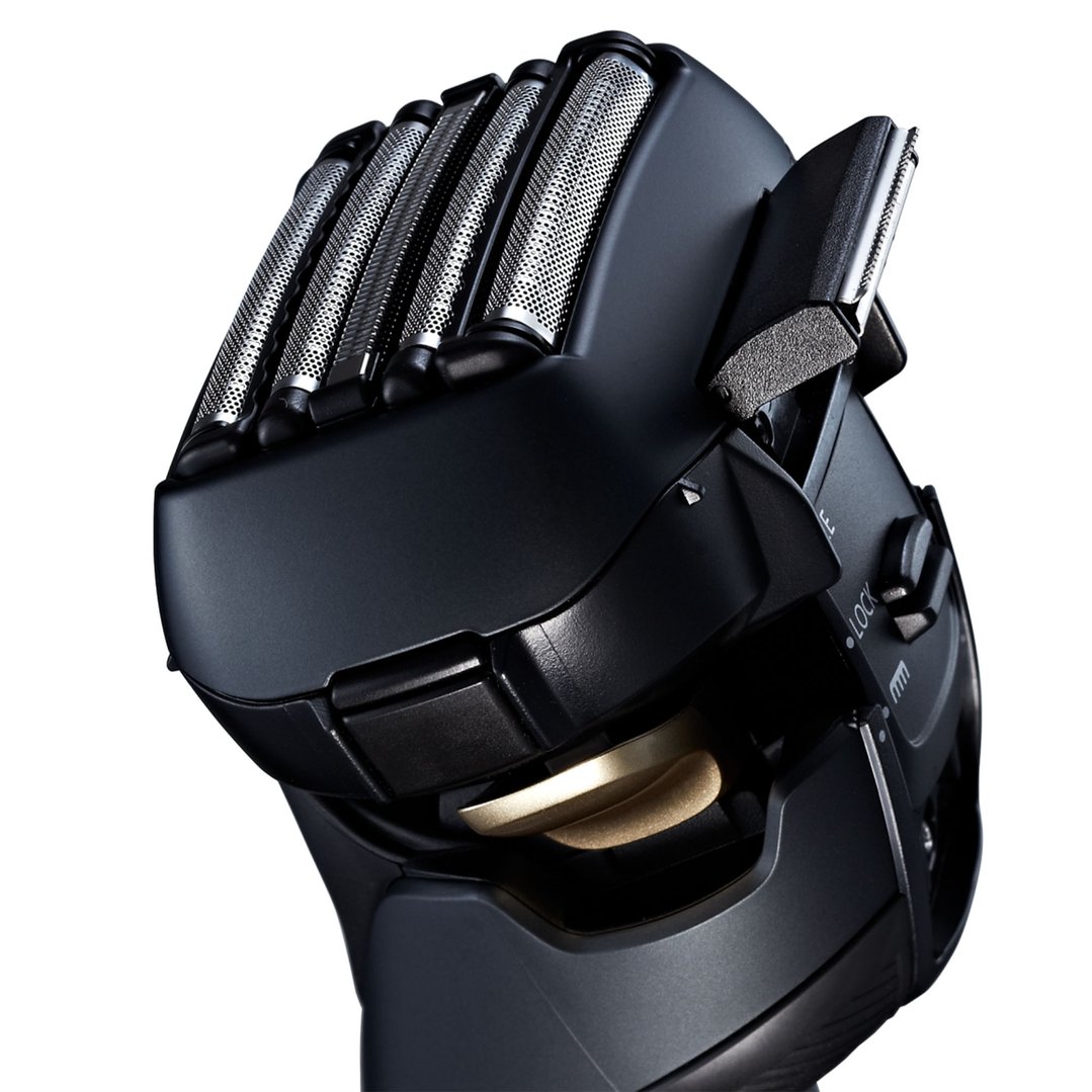 Panasonic Multi-Flex 5-Blade Rechargeable Shaver. ES-LV97-K841 - Bing Lee