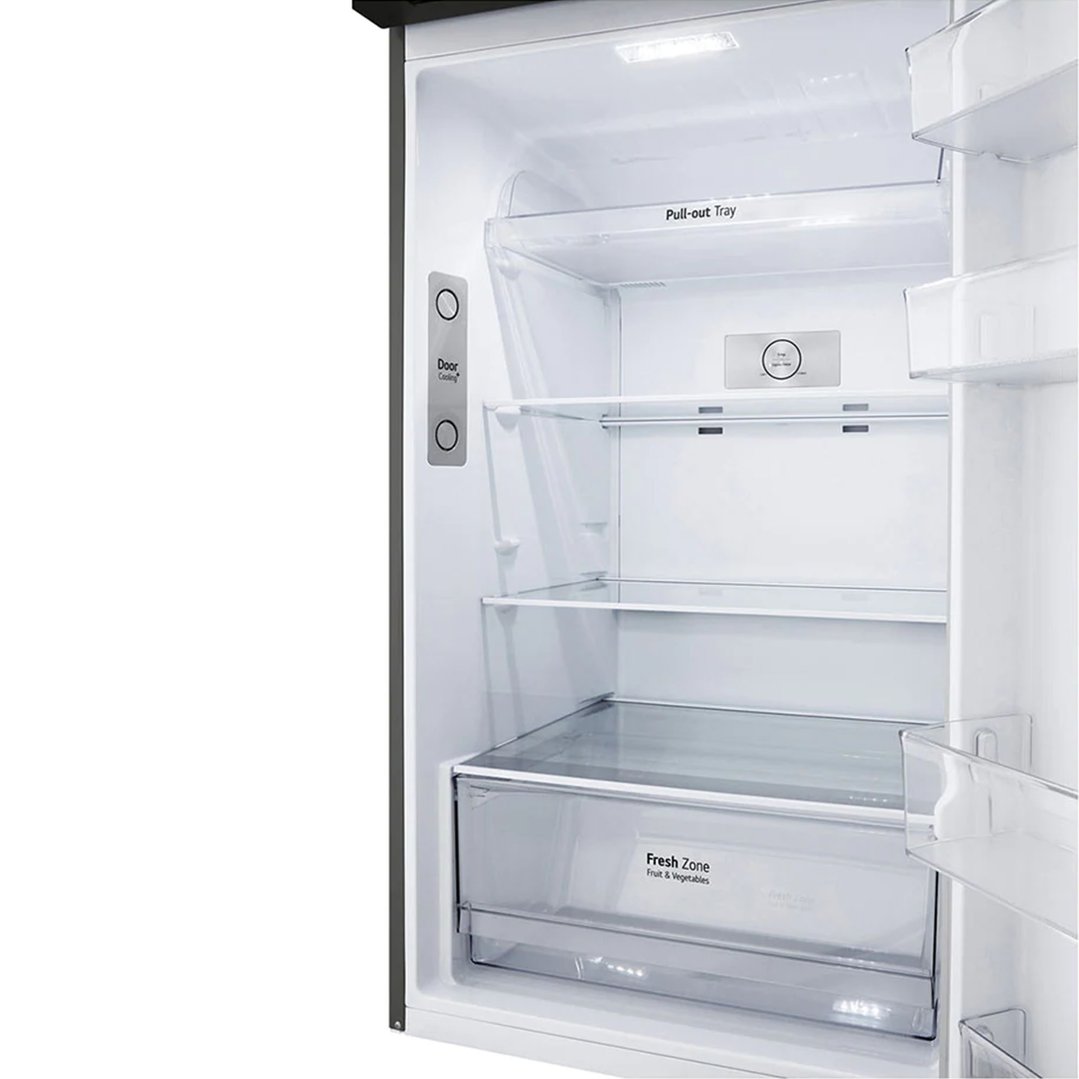 LG 375L Top Mount Fridge in Stainless Finish. GT-5S - Bing Lee