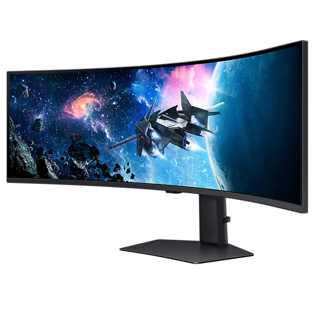 Samsung 49" Odyssey G95C DQHD Gaming Monitor LS49CG954EEXXY - Bing Lee