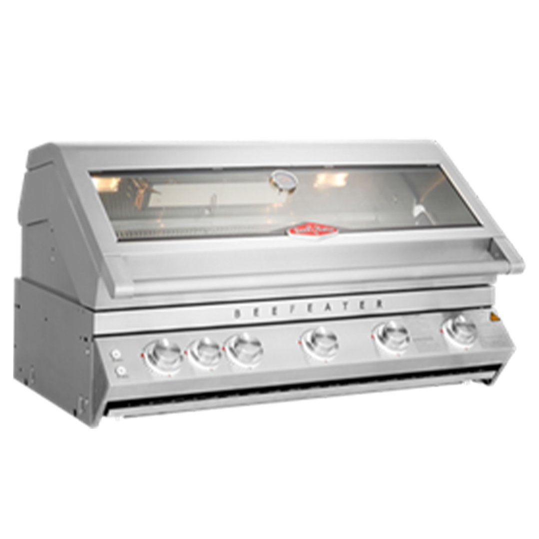 Beefeater 7000 Premium 5 Burner Built-In BBQ, Stainless Steel BBF7655SA ...