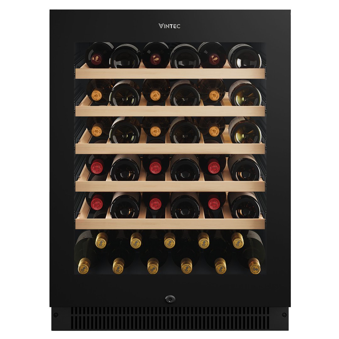 VINTEC 41-Bottle Single Zone Wine Cabinet VWS820SCB-X - Bing Lee