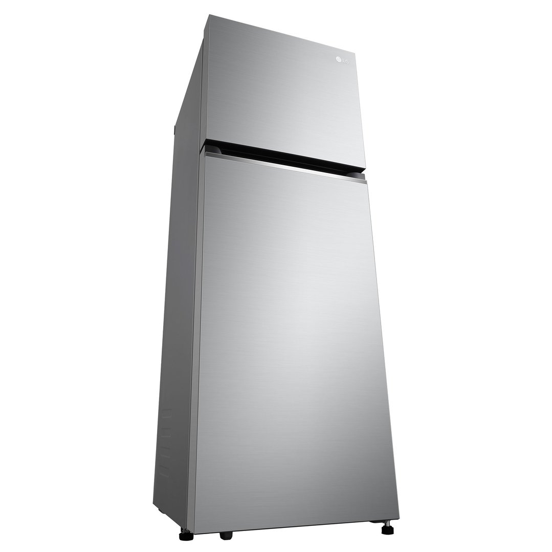 LG 243L Top Mount Refrigerator in Stainless Finish. GT-1S - Bing Lee
