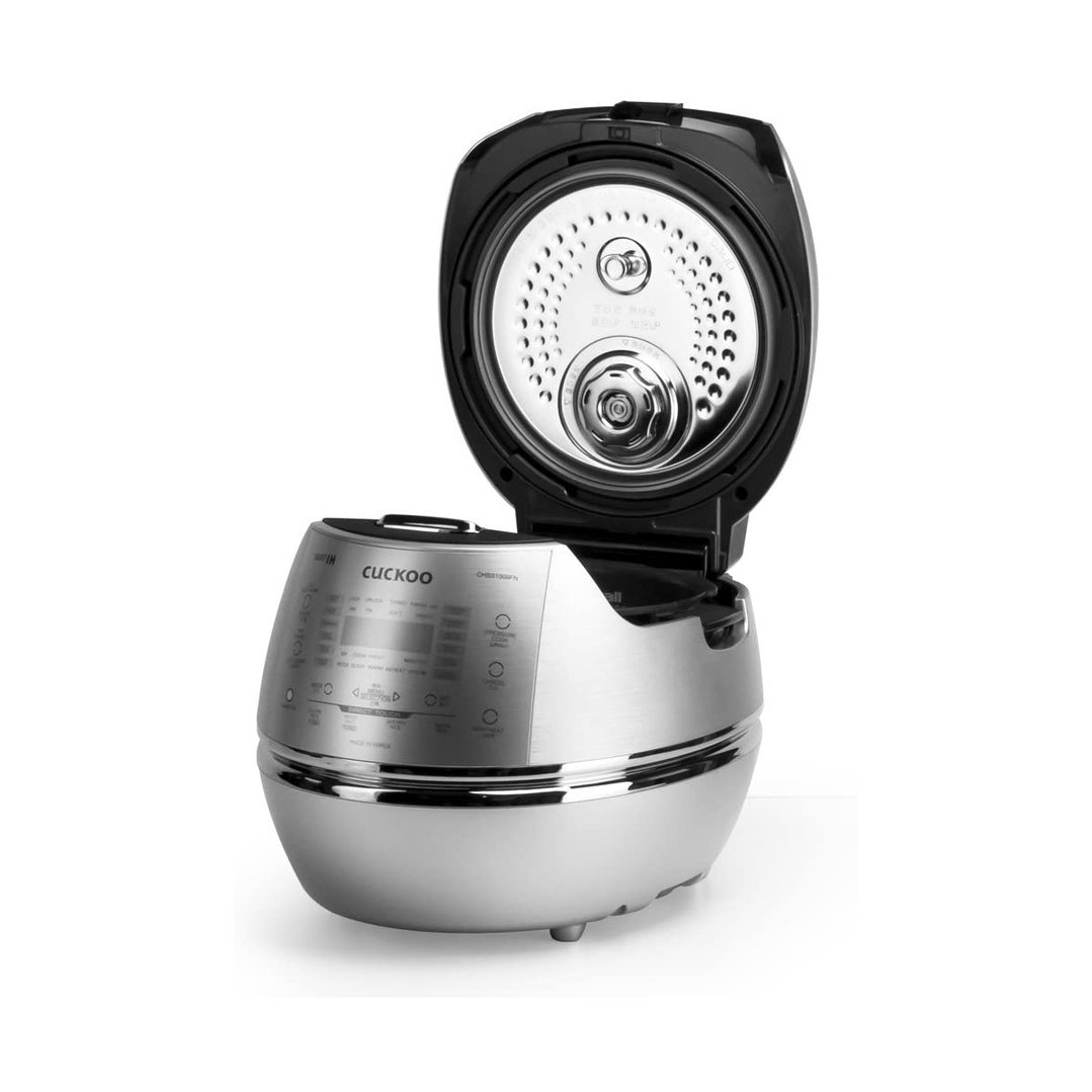 CUCKOO IH Pressure Rice Cooker 10 Cup. CRP-CHSS1009F - Bing Lee