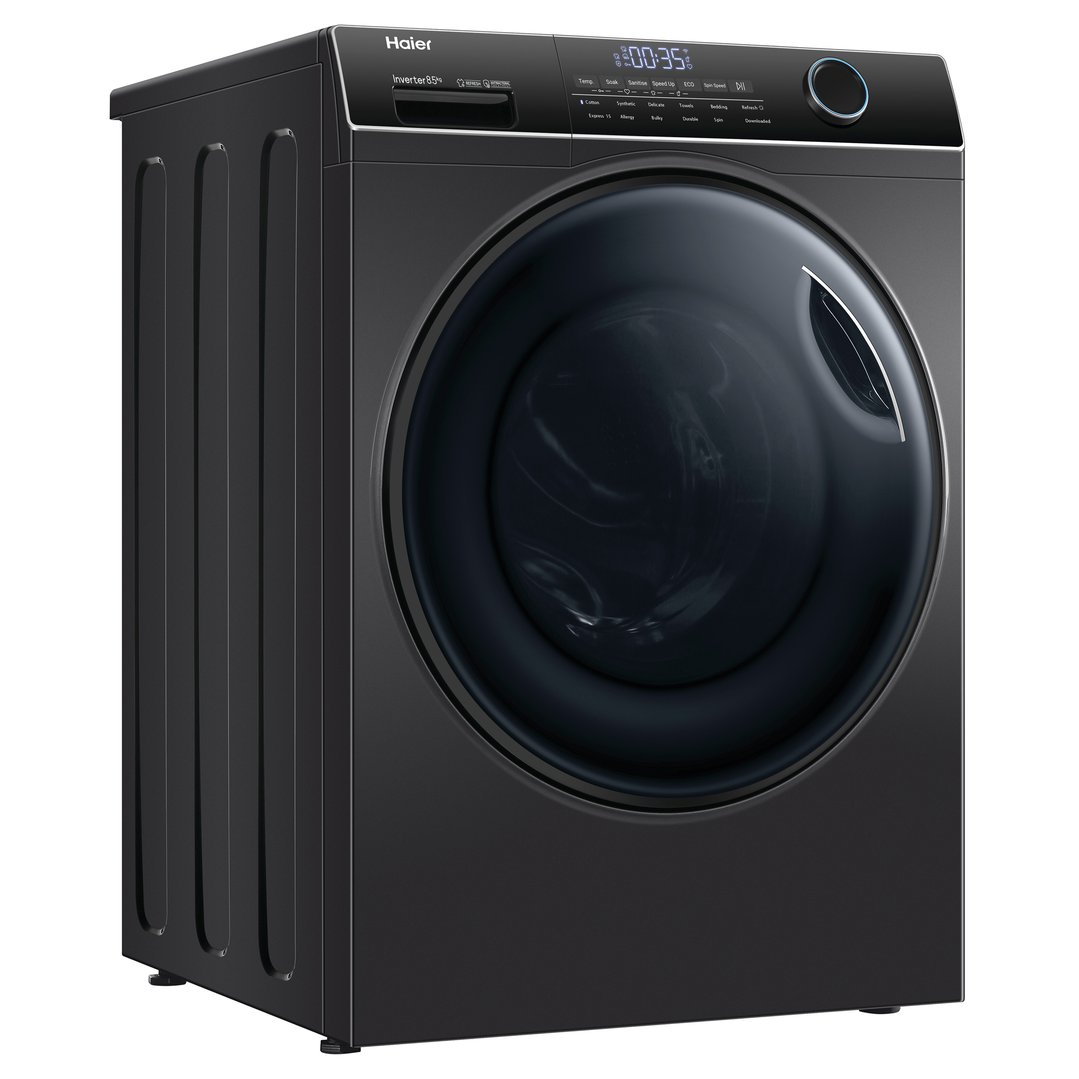 Haier Front Loader Washing Machine, 8.5kg. HWF85ANB1 - Bing Lee