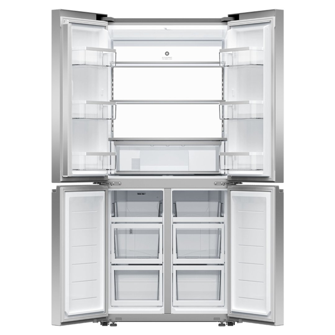 Fisher & Paykel 498L Series 7 Quad Door Refrigerator Freezer. RF500QNX1 ...