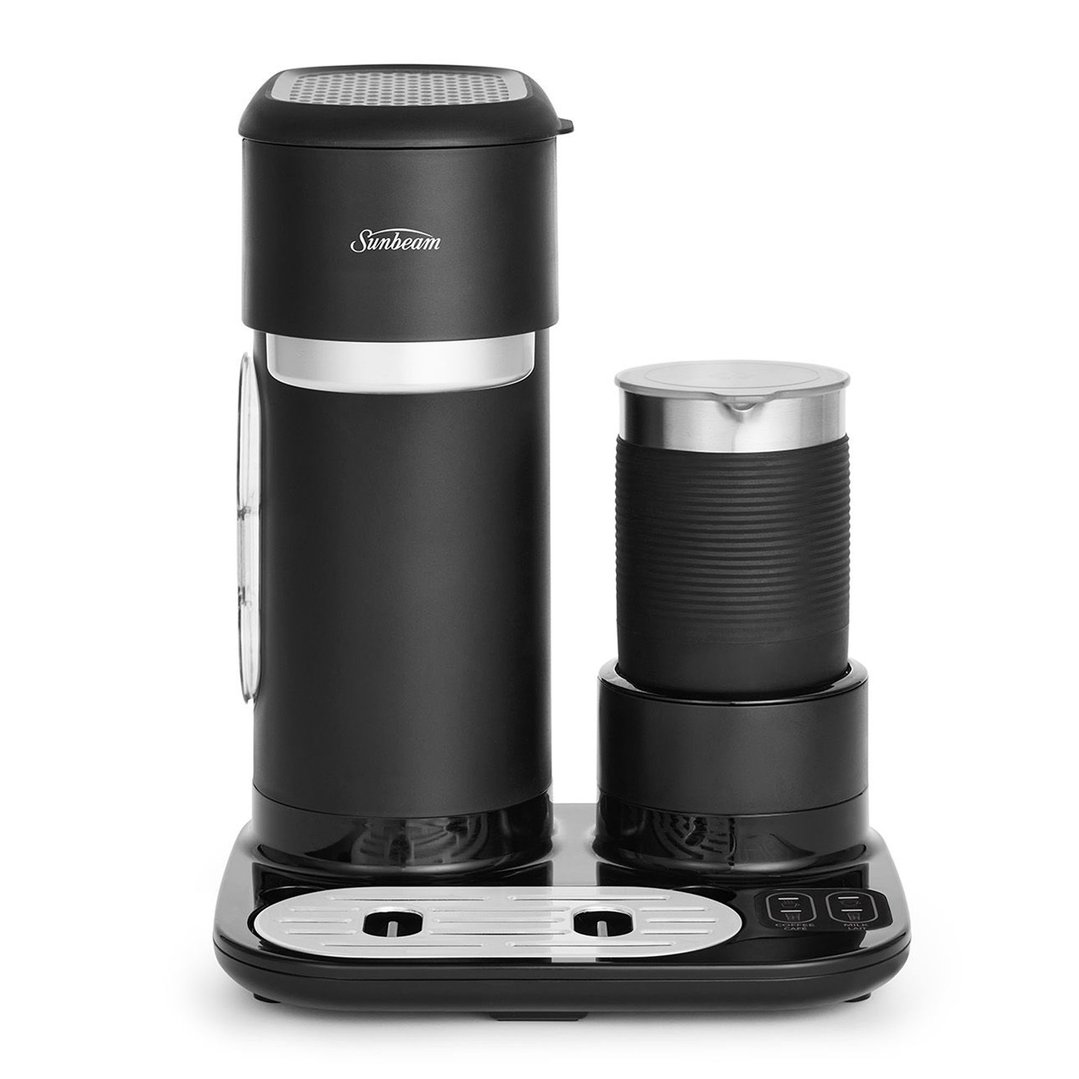 Sunbeam Iced + Hot Coffee Machine. SDP1500BK - Bing Lee