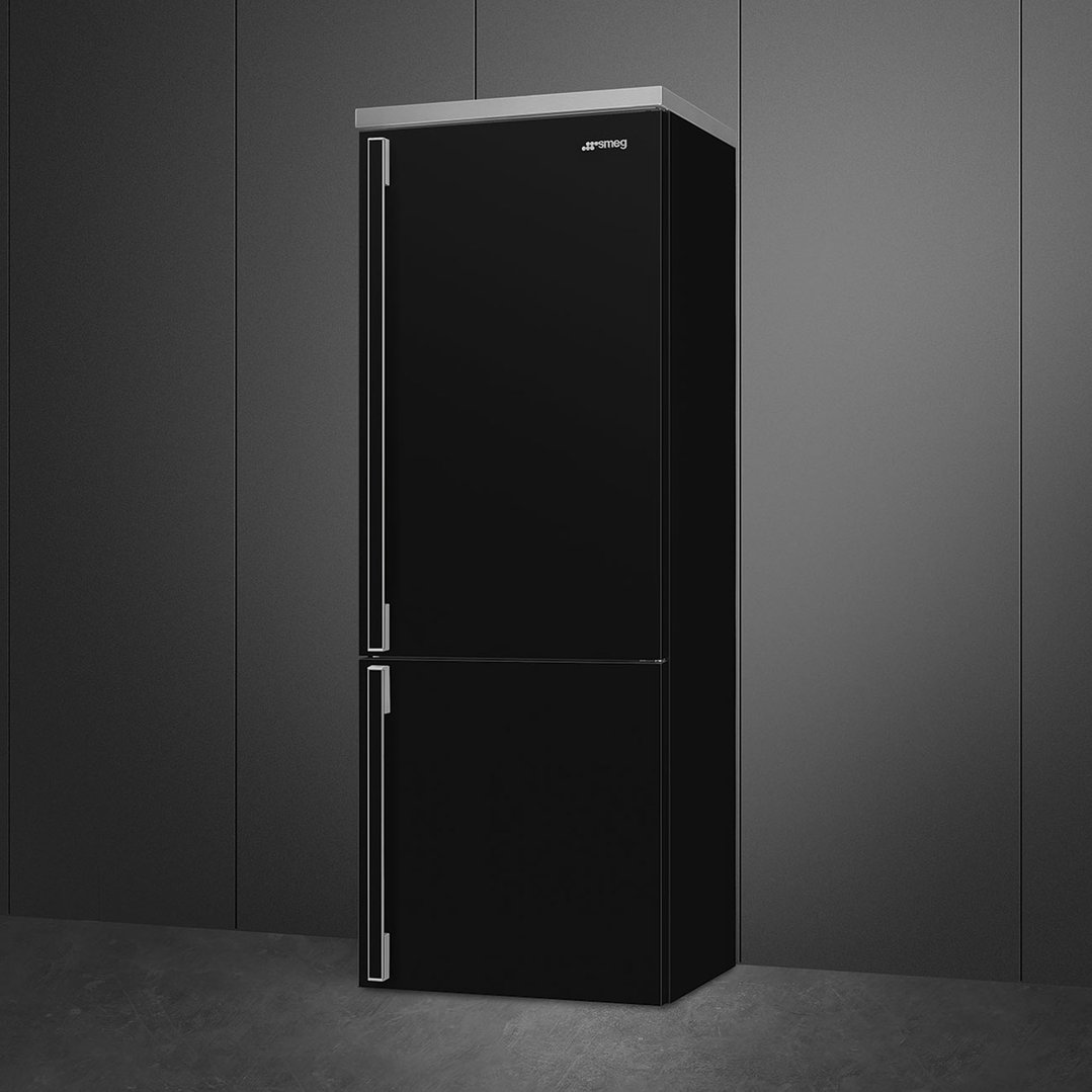 Smeg Portofino 481L Bottom Mount Refrigerator - Black FA490RBL5AU ...