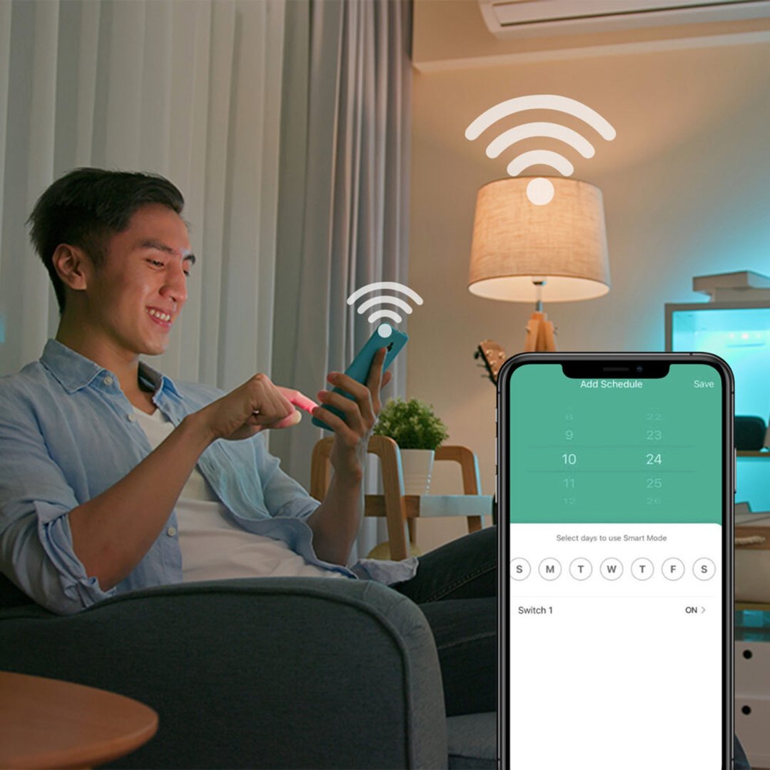 Connect SmartHome Smart Monitoring Wifi Plug CSH-PLGPM-001 - Bing Lee