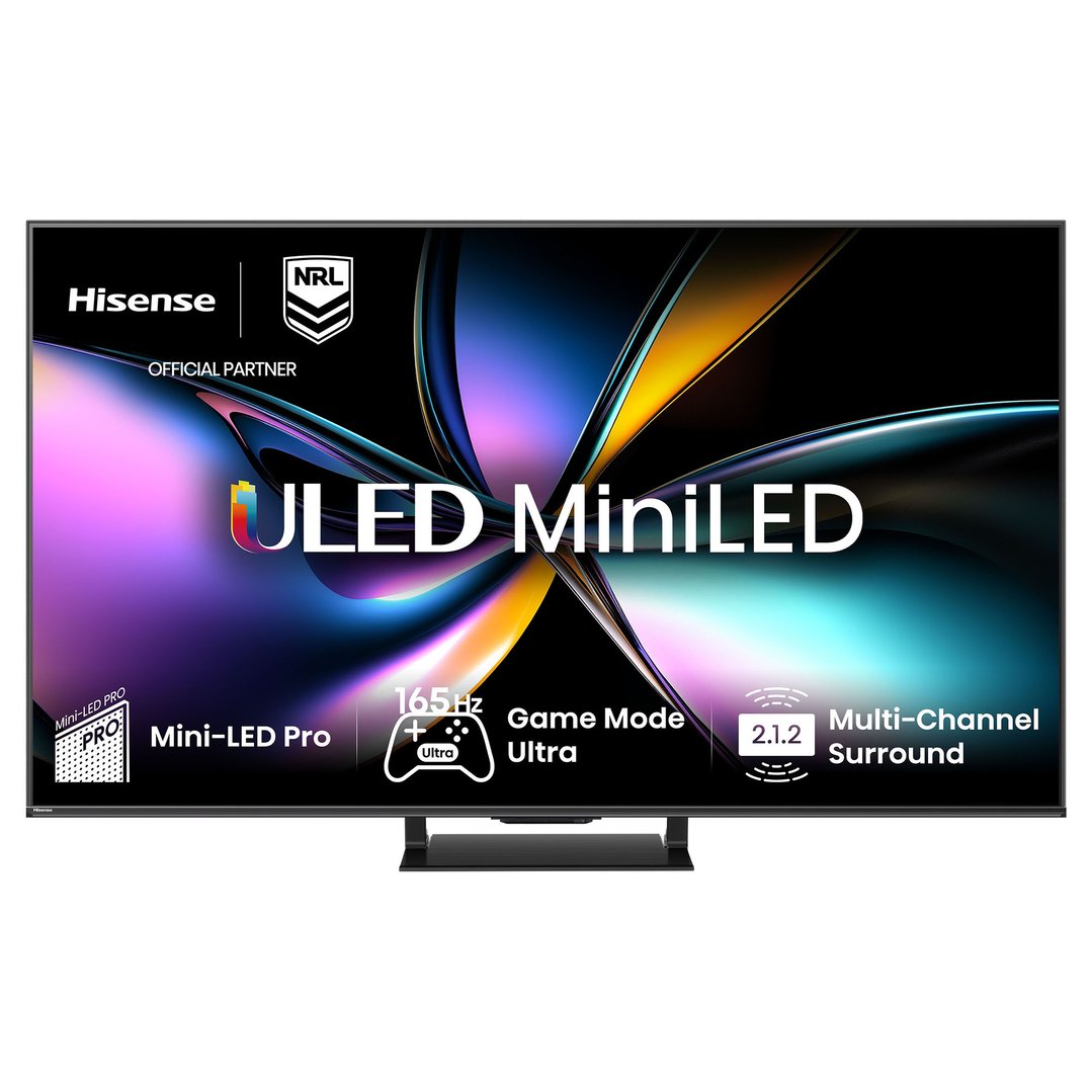 Hisense 65" U7QAU ULED MiniLED 4K QLED 165Hz Smart TV (2025) 65U7QAU ...