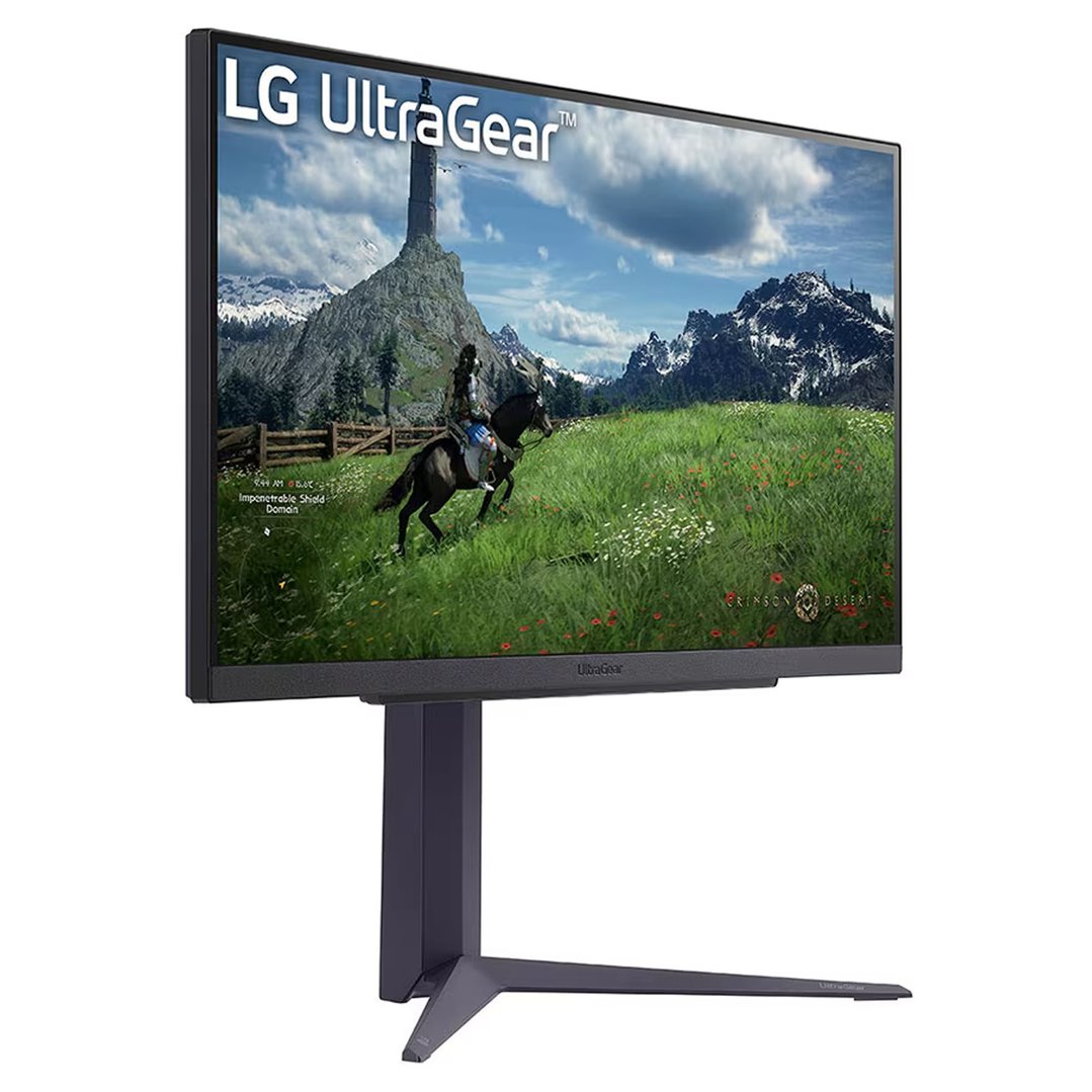 LG 27” UltraGear™ QHD Nano IPS 180Hz (O/C 200Hz) gaming monitor, 1ms ...