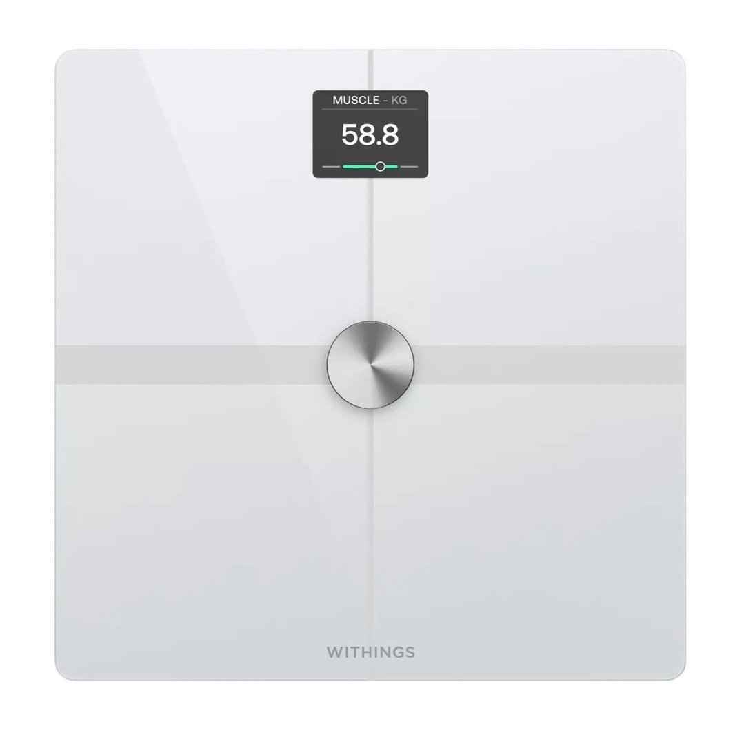 WITHINGS Body Smart Scale White. WBS13-WHITE - Bing Lee - Bing Lee