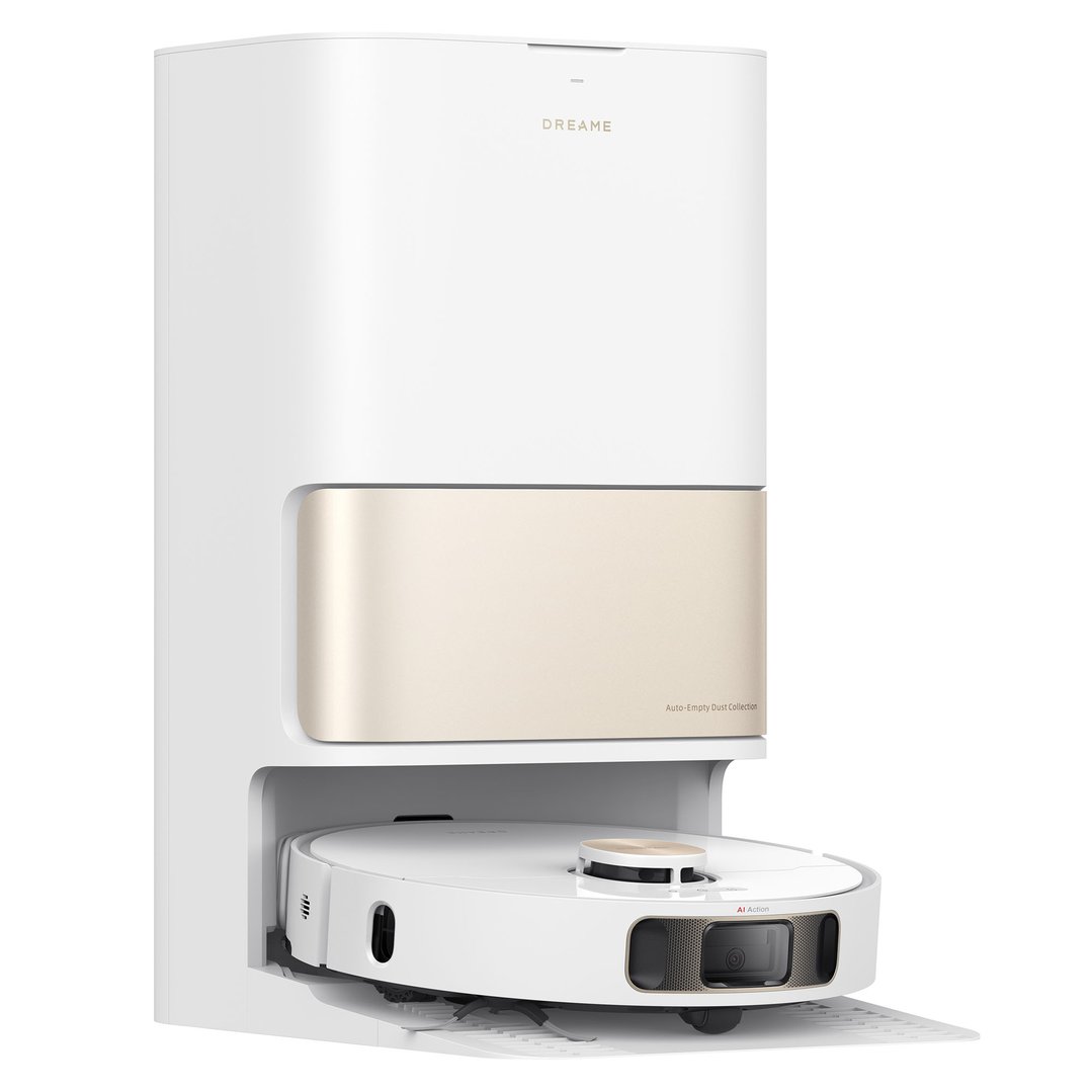 DREAME L10s Pro Ultra Heat Robot Vacuum and Mop with Auto Empty and Mop ...