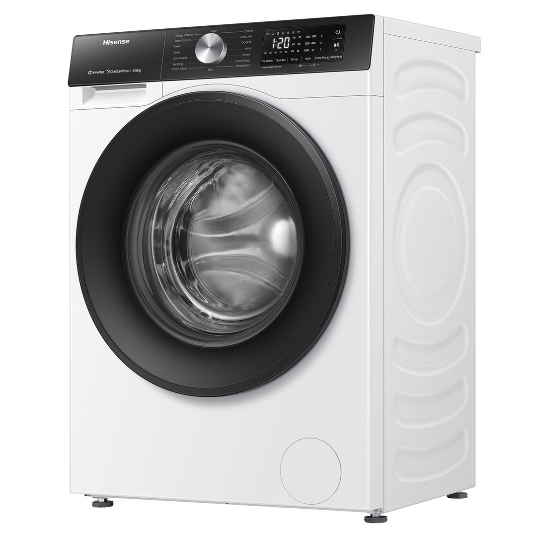 Hisense 8.5KG Series 3 Front Load Washer. HWF3S8514 - Bing Lee