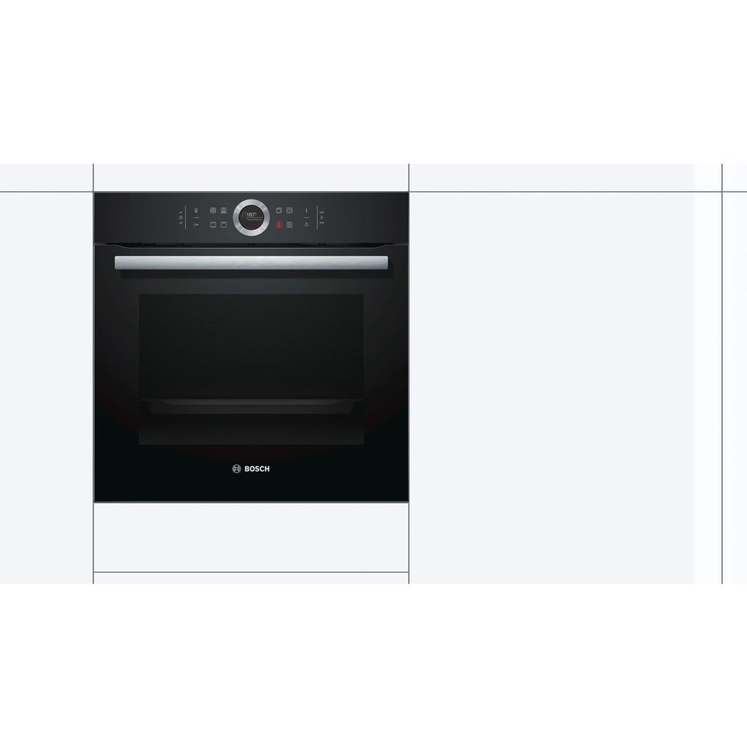 Bosch 60cm Built-in Oven HBG633BB1B. - Bing Lee