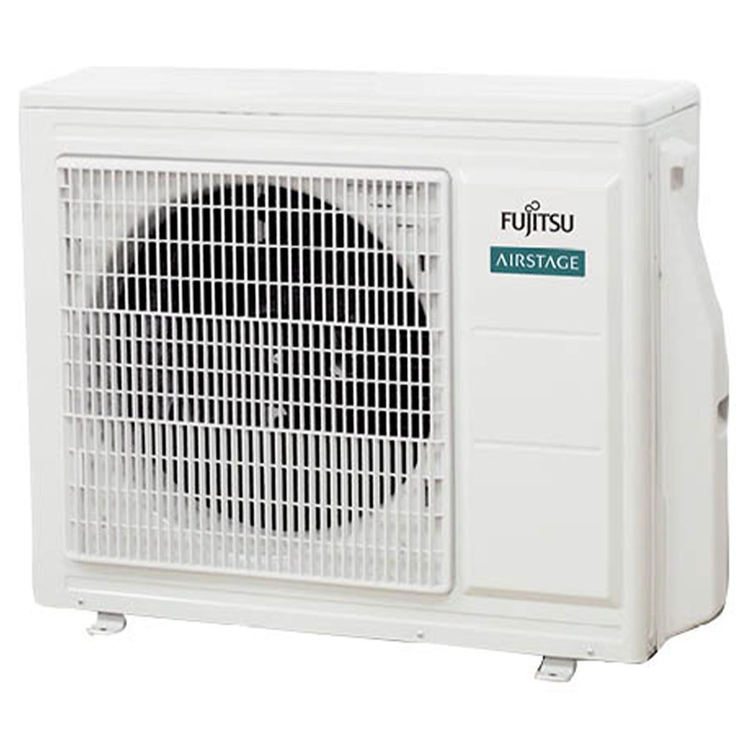 Fujitsu 5 0 6 0kw Wall Mounted Split Reverse Cycle Air Conditioner Set