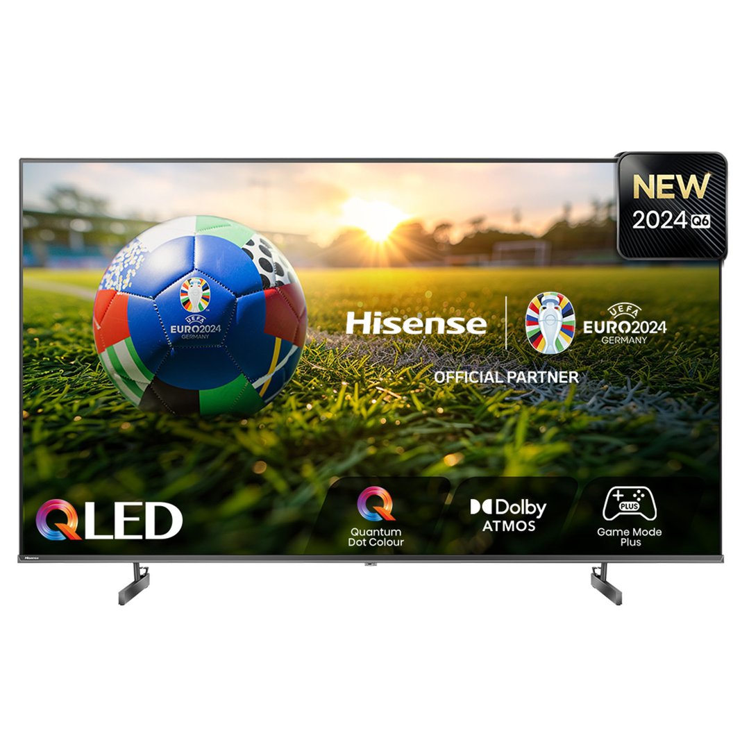 Hisense 65" Series Q6N 4K QLED Smart TV (2024) 65Q6NAU - Buy Online ...