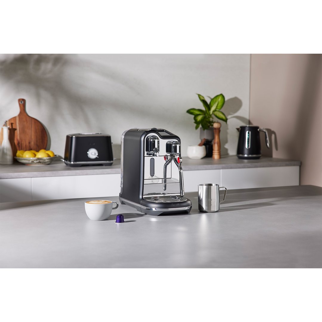 Breville Creatista Pro - Black Truffle. BNE900BTR - Bing Lee
