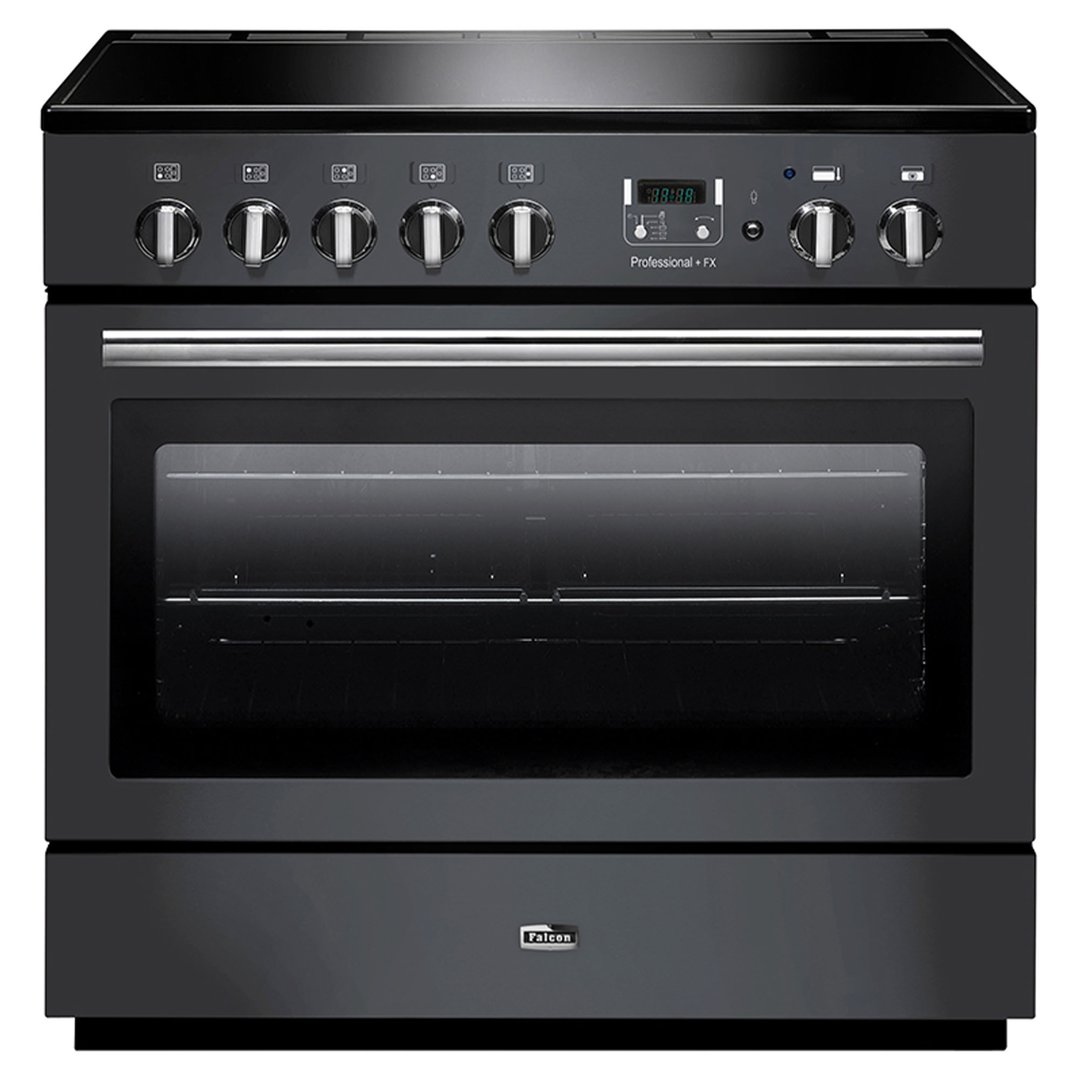 Falcon Professional FX 90cm Induction Range Cooker Slate/Chrome ...