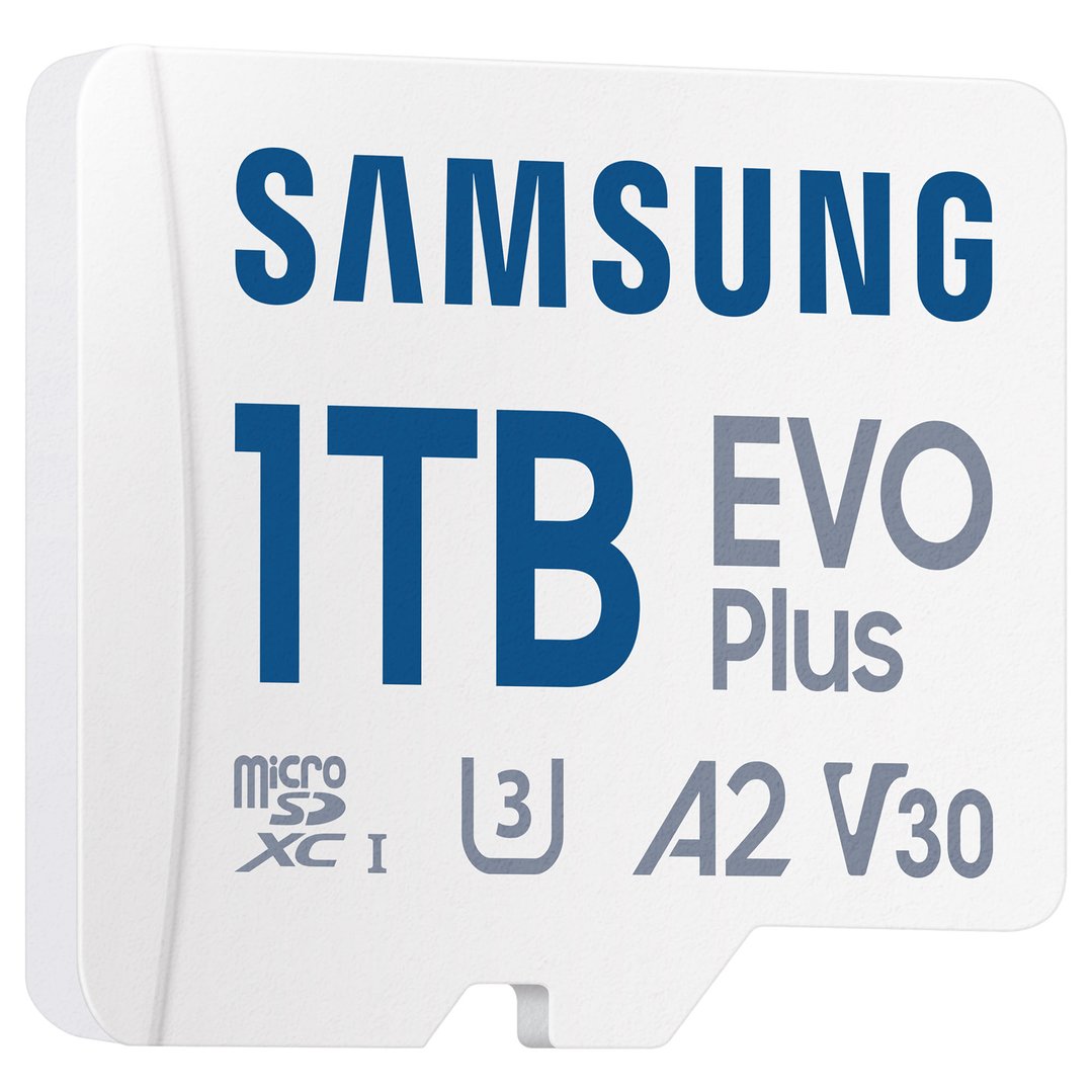 Samsung 1TB EVO Plus Gen 2 microSD Card. MB-MC1T0SA/APC - Bing Lee ...