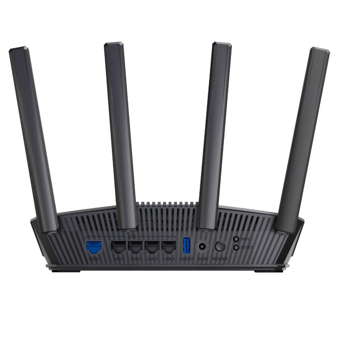 Asus WiFi 7 Dual-Band Extendable Router RT-BE82U - Bing Lee