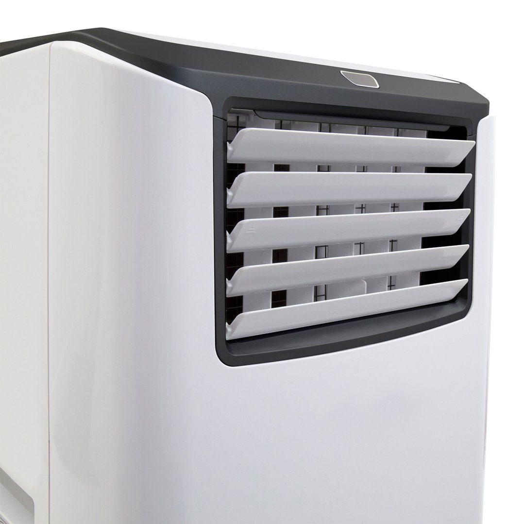 Excelair 3.4KW Portable Air Conditioner Wi-Fi, White/Black EPA58034WB ...