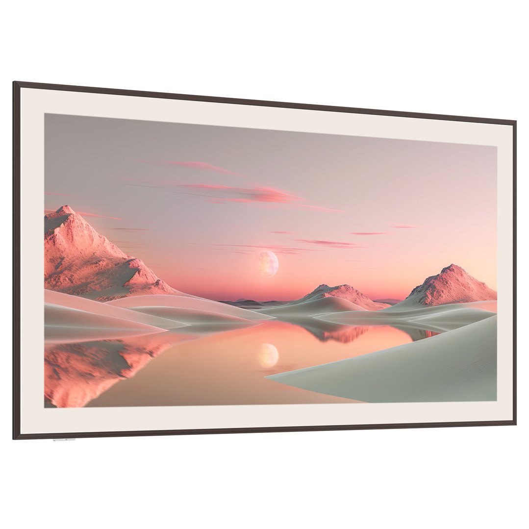 TCL Dark Oak Frame for 85A300W FRM852A-O - Bing Lee - Bing Lee