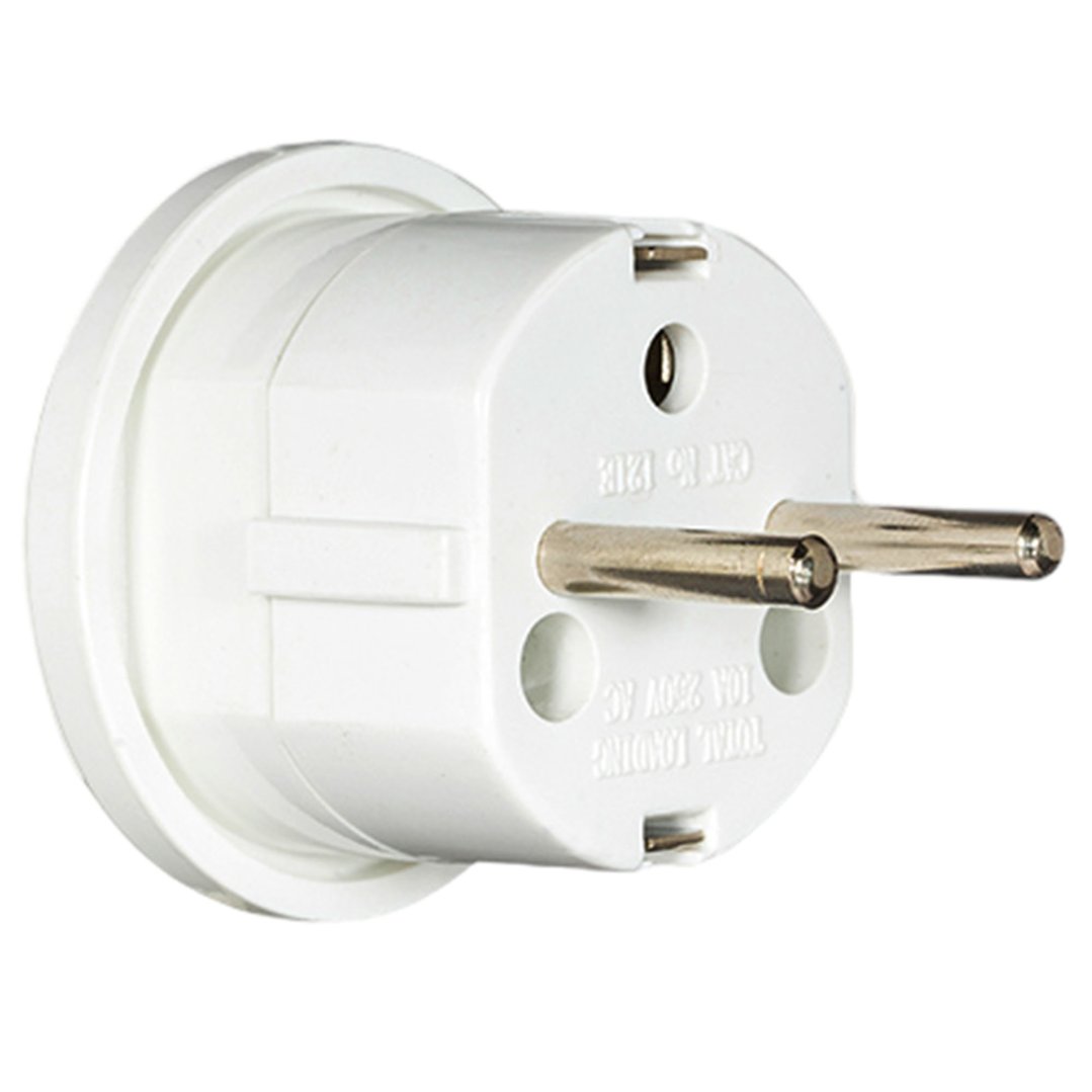 HPM EUR Travel Adaptor D121E. - Bing Lee