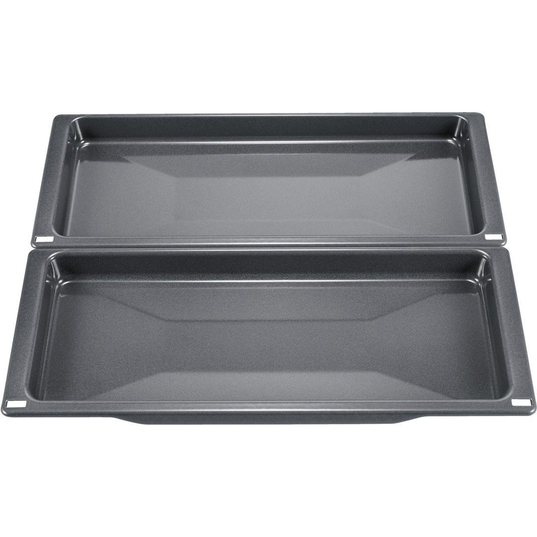 Bosch Slim universal pan 39 x 455 x 188 mm Grey HEZ530000. - Bing Lee