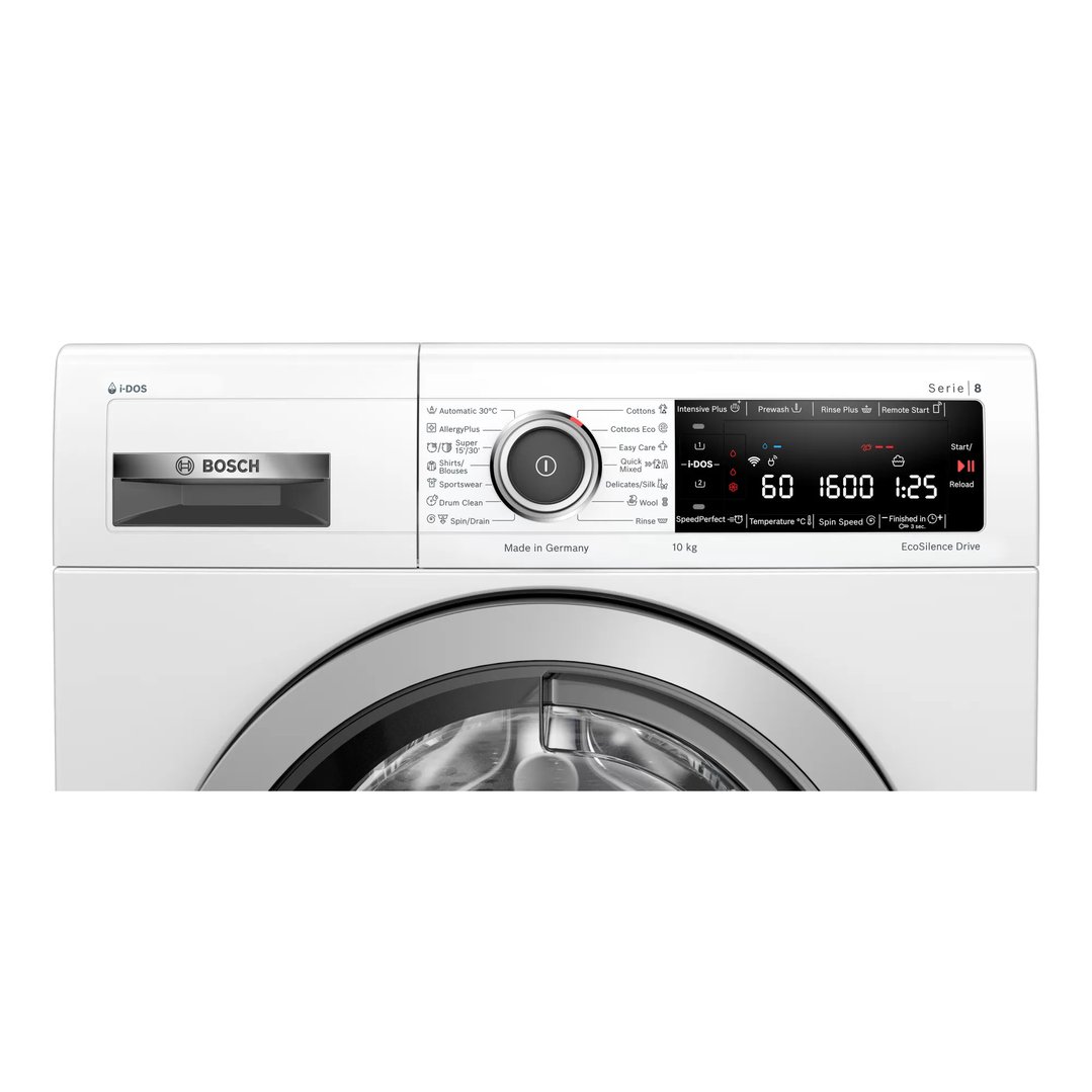 Bosch Serie 8 Washing Machine, Front Loader 10kg WAX32K41AU - Buy ...
