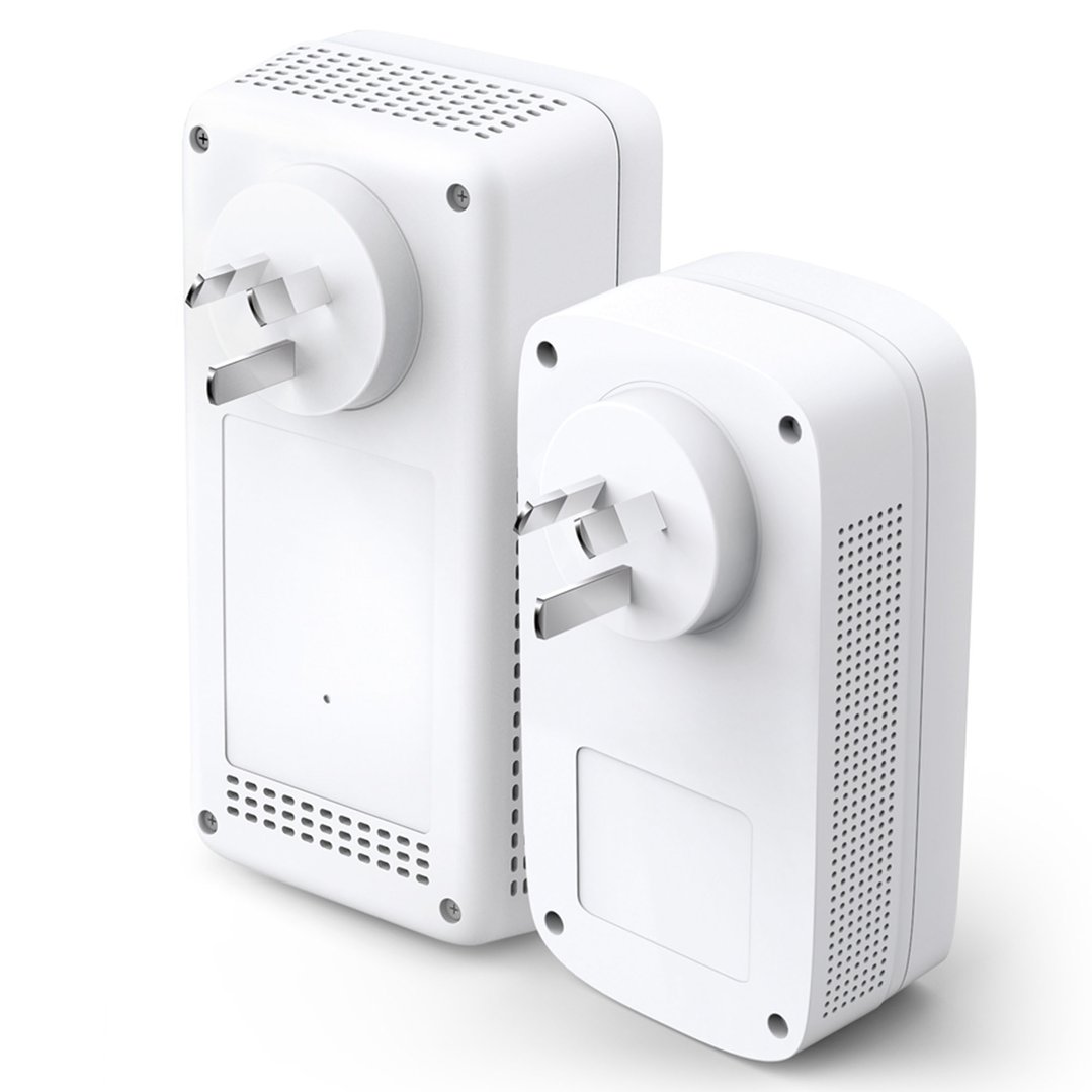 TP-Link AV1300 Gigabit Passthrough Powerline ac Wi-Fi Kit TL-WPA8631P ...