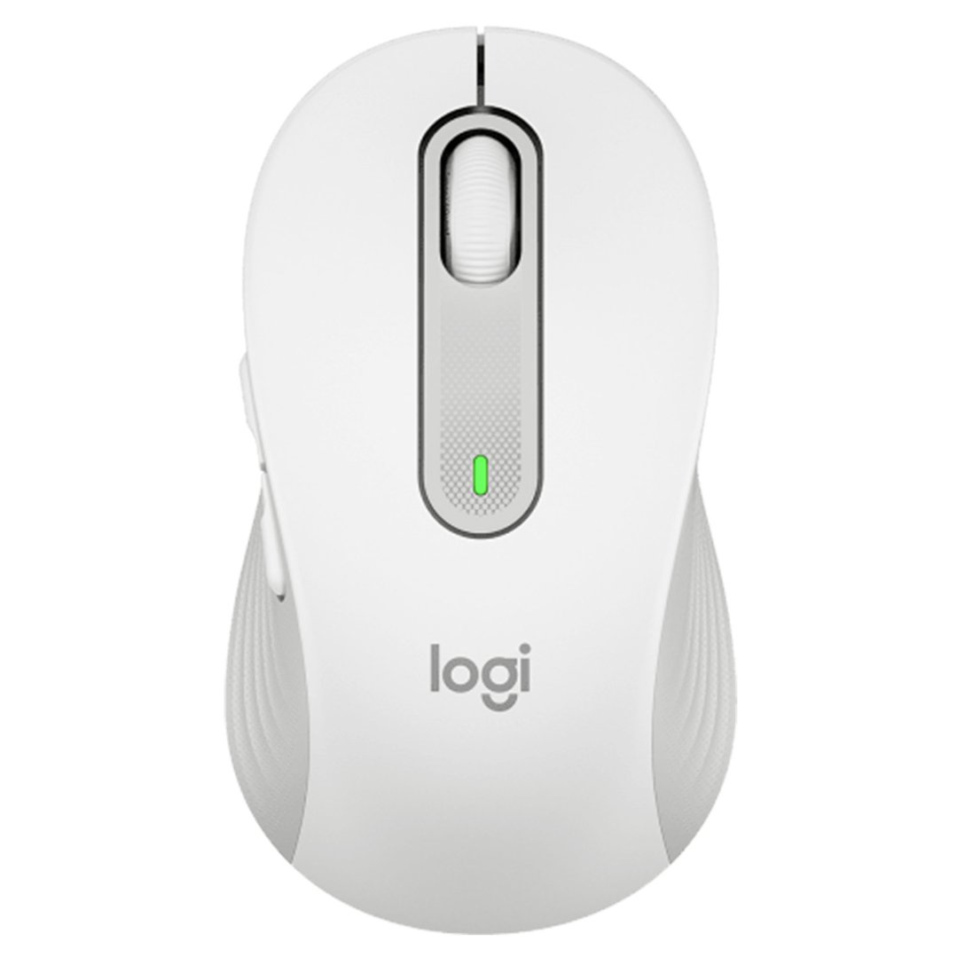 Logitech Signature M650 Bluetooth Mouse White. 910-006264 - Bing Lee