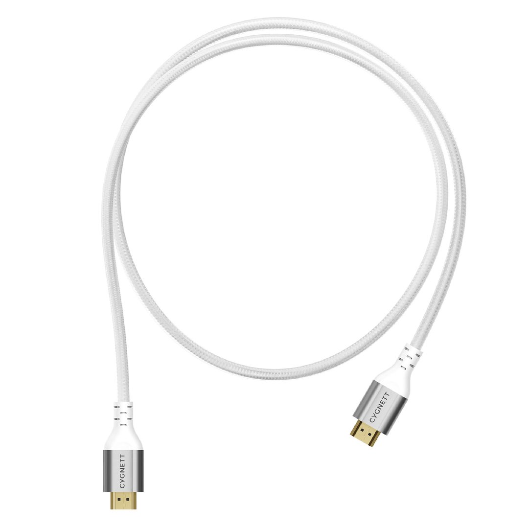 Cygnett 8K HDMI to HDMI Cable 1.5M - White CY4864CYHDC - Bing Lee ...