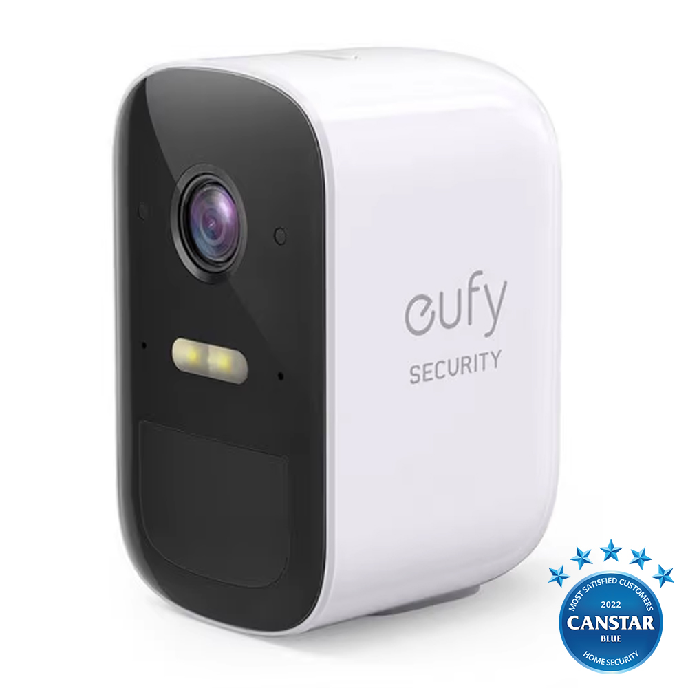 Eufy eufyCam 2C Pro 2K Add-On Camera. T8142TD1 - Bing Lee
