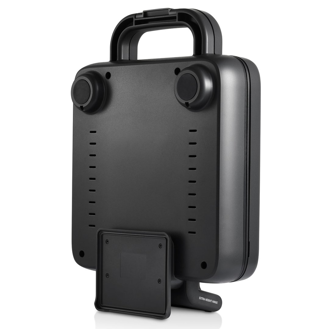 Sunbeam 4 Slice Turbo Crunch Toastie Maker. GRM4100SS - Bing Lee