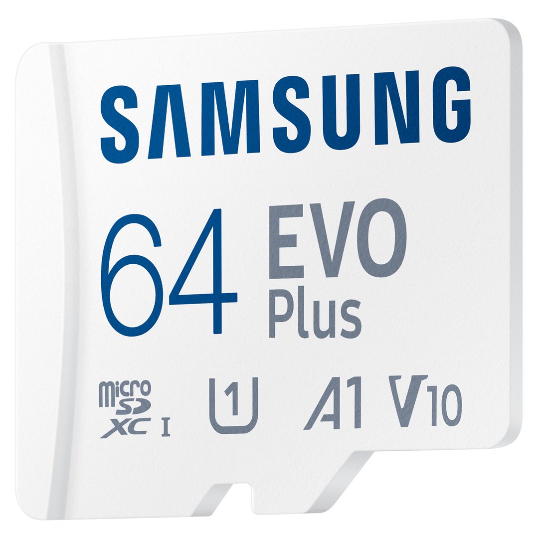 Samsung 64GB EVO Plus Gen 2 microSD MB-MC64SA/APC - Bing Lee - Bing Lee