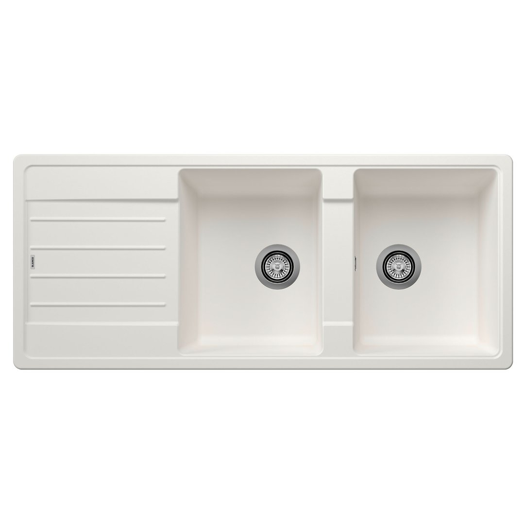 Blanco Legra 8S Silgranit White Sink LEGRA8SWK5 - Bing Lee