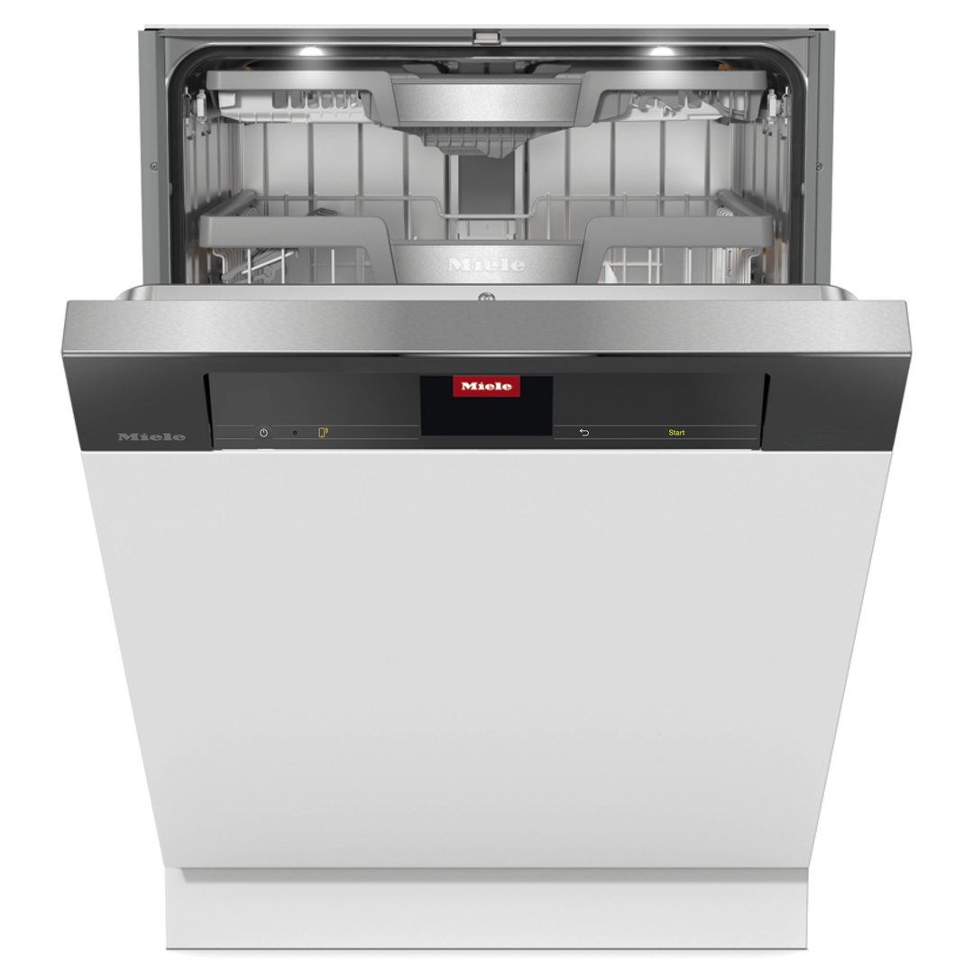 Miele 60cm XXL Semi-integrated Dishwasher G7939SCIXXLOBSW - Bing Lee ...