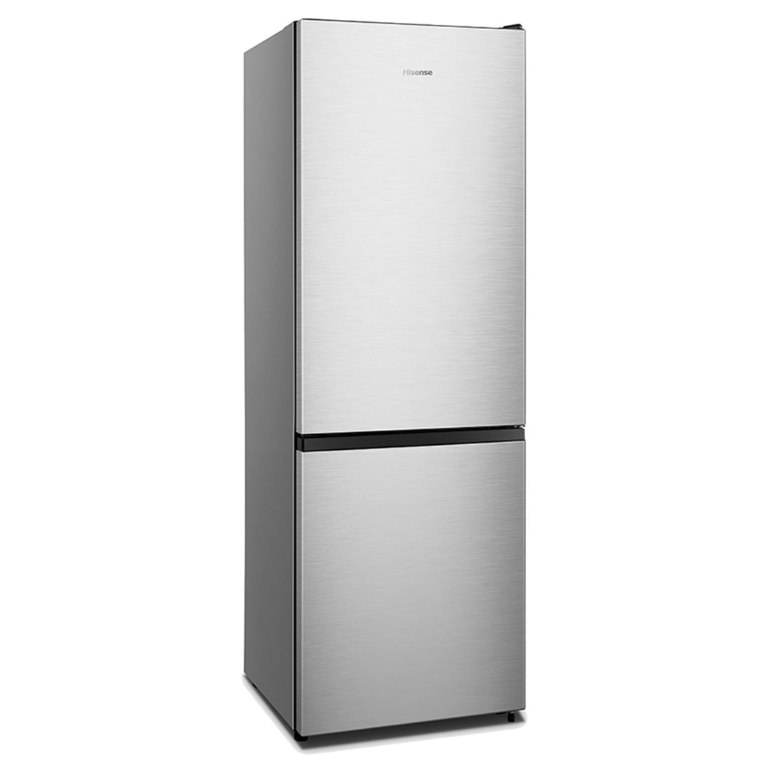 Hisense 292L Bottom Mount Fridge Stainless HRBM292S - Bing Lee