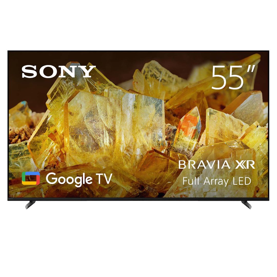 Sony 55" X90L BRAVIA XR Full Array LED 4K HDR Smart Google TV (2023 ...