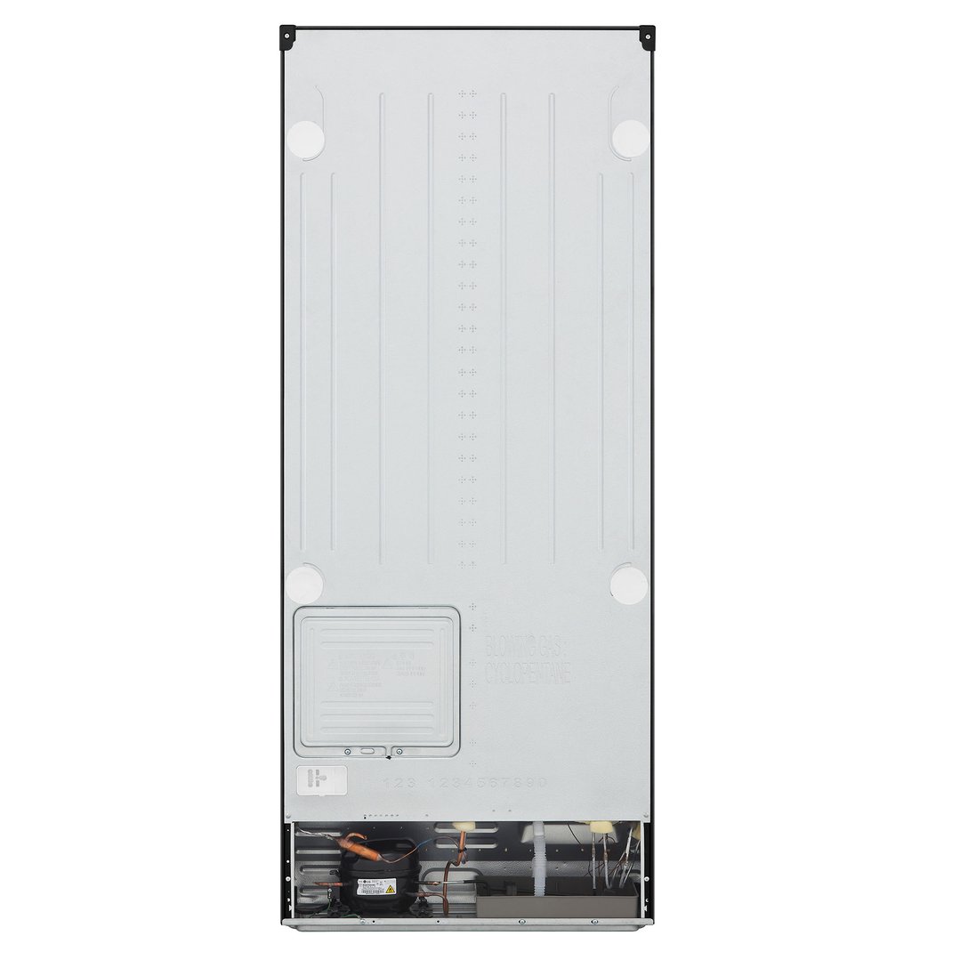 LG 375L Top Mount Fridge in Matte Black Finish GT-5MB - Bing Lee - Bing Lee