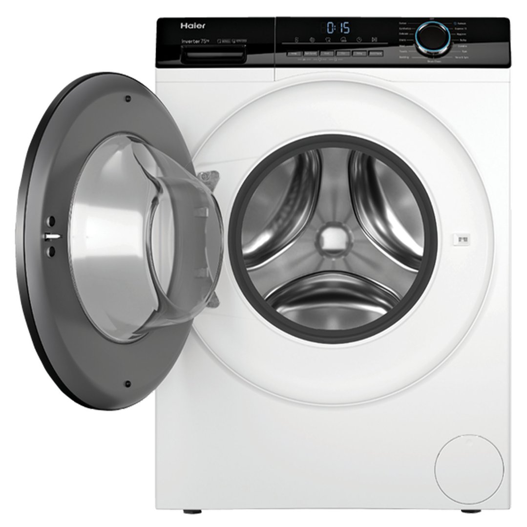 Haier Front Loader Washing Machine, 7.5kg HWF75AW3 - Bing Lee