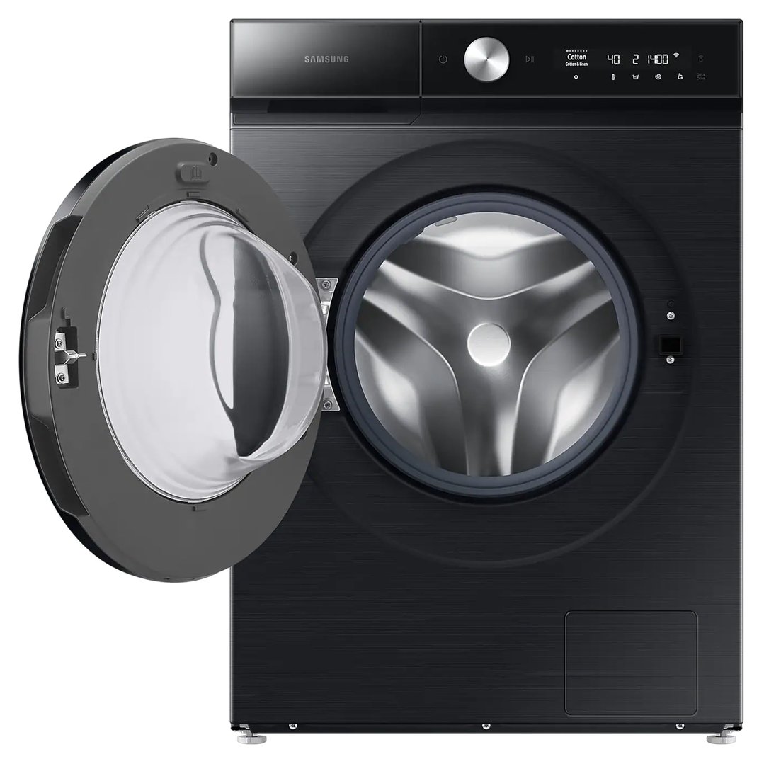Samsung 12kg BESPOKE BubbleWash™ Smart Front Load Washer with AI Wash ...