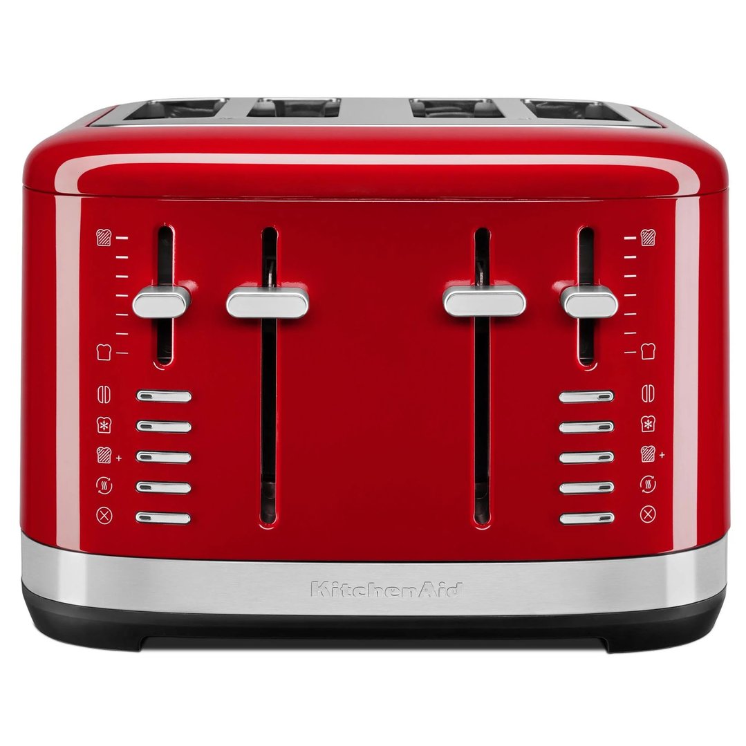Kitchenaid 4 Slice Toaster Empire Red 5KMT4109AER - Bing Lee - Bing Lee