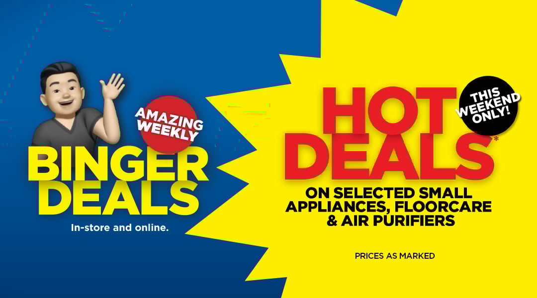 Kitchen & Home Appliances, TVs, Fridges & More! - Bing Lee