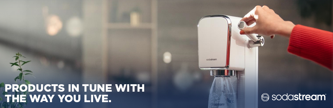 SodaStream Buying Guide - Bing Lee