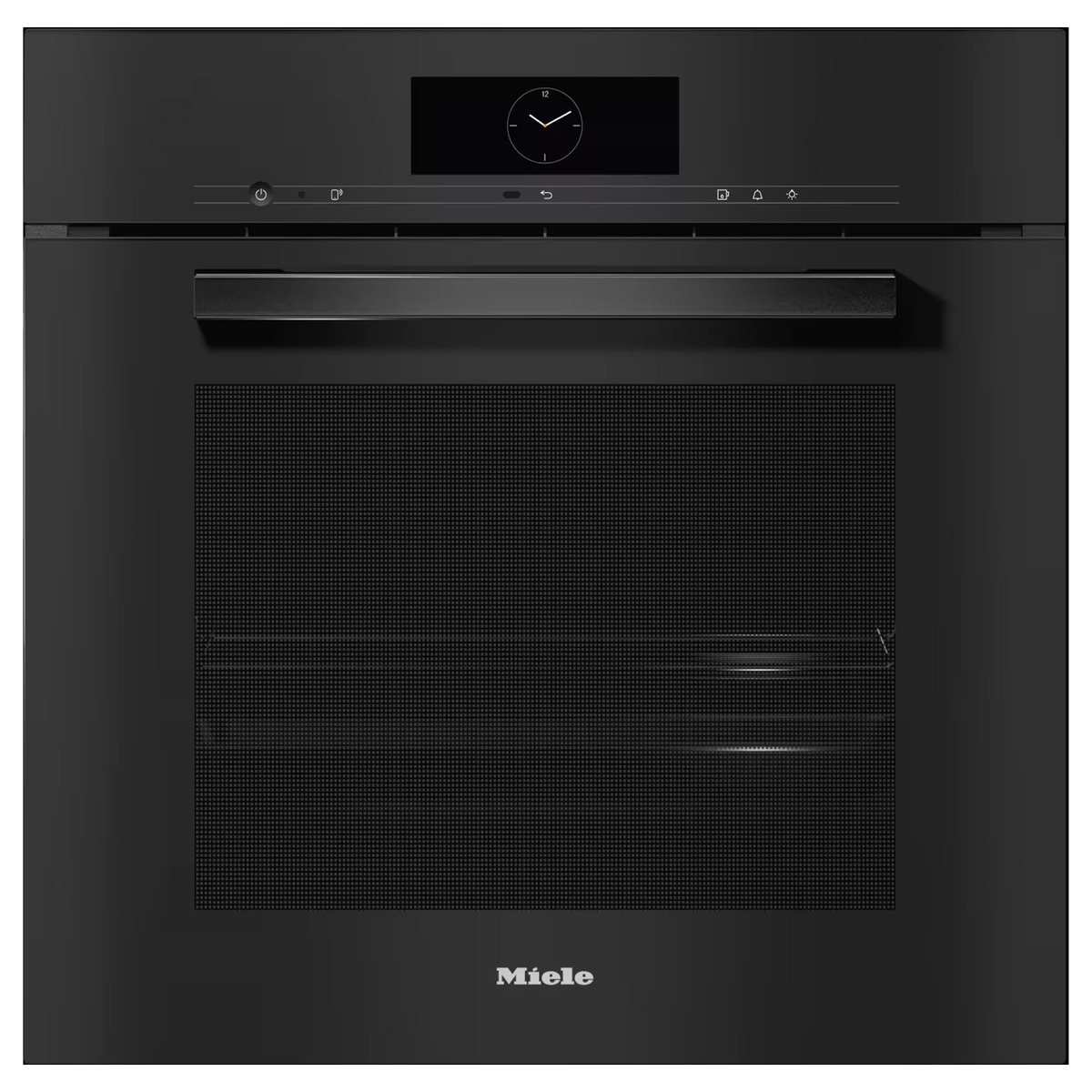 Miele DGC Pro steam combi oven with Hydroclean - Obsidian Black ...